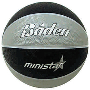 Baden Camp MiniStar #3 Rubber Basketball B51-07 - Basketball Equipment ...