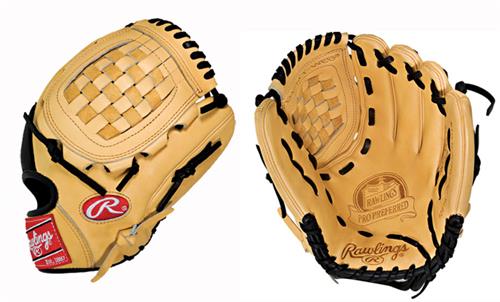 Rawlings Pro Preferred 12 inch Baseball Glove - Baseball Equipment & Gear