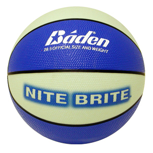NITE BRITE Glow In The Dark Basketballs Roya/Glow - Basketball ...