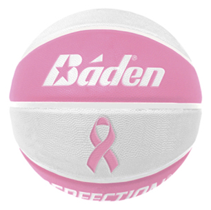 Baden Contender Pink Ribbon Basketballs - C/O - Closeout Sale ...