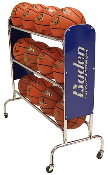 Baden 12-Ball Basektball Racks - Basketball Equipment and Gear
