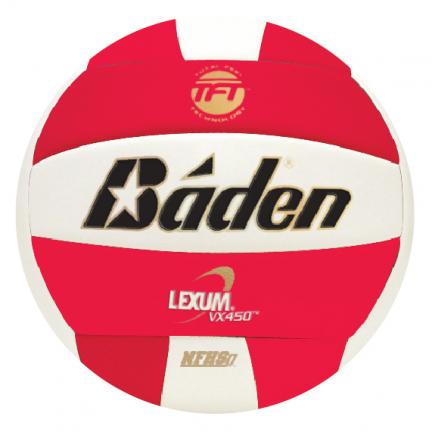 Baden Lexum Comp Composite Red Volleyball - Volleyball Equipment and Gear