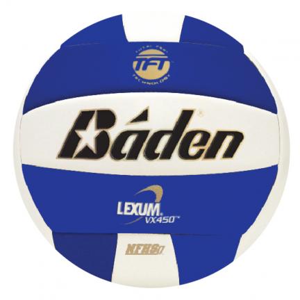 Baden Lexum Comp Composite Royal Volleyball - Volleyball Equipment and Gear