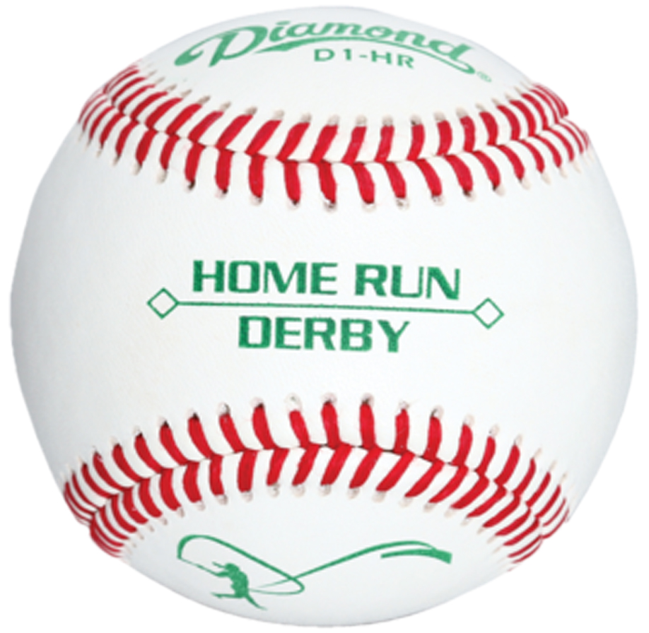 E97219 Diamond D1-HR Home Run Derby Baseballs (DZ)