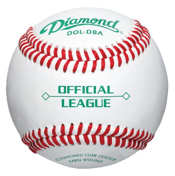 Diamond DOL-DBA Duracover Official League Baseballs (DZ) - Baseball ...