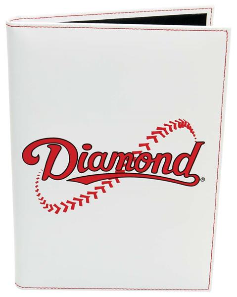 Diamond Coaches Notebook - Baseball Equipment & Gear