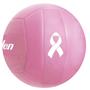 Mini Size 4" Pink Ribbon Rubber Volleyball C/O - Closeout Sale ...