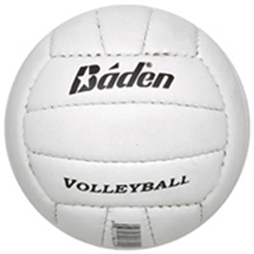 Baden Mini White Autograph Stitch Volleyball C/O - Closeout Sale ...