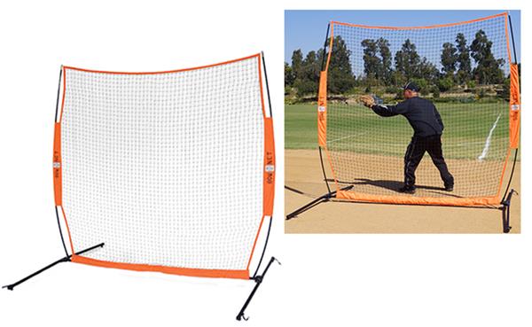 Bownet 8x8 Fungo Protection Baseball Net - Baseball Equipment & Gear