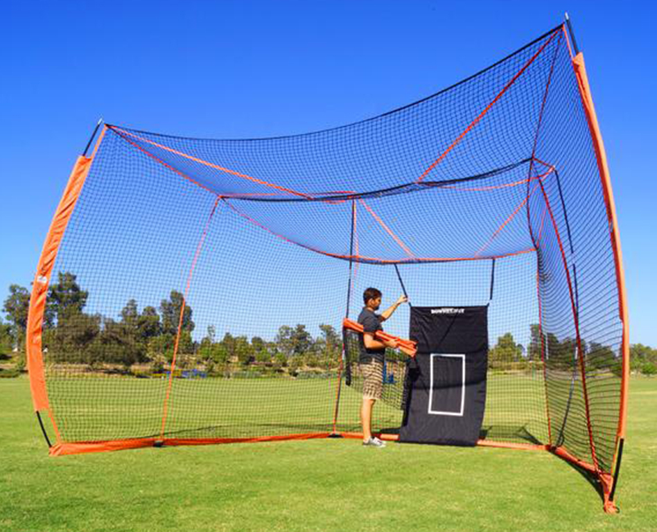 E97527 Bownet Big Daddy Turtle Baseball Backstop
