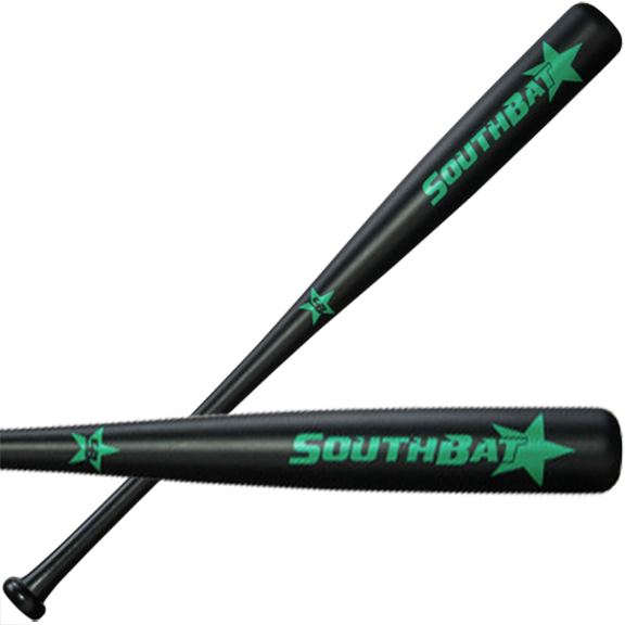 Southbat Youth Pro BB Solid Tipa Wood Baseball Bat - Baseball Equipment ...
