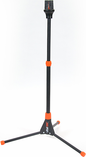 Utilitee Baseball Bat Tee Stand Classic Brush Top - Baseball Equipment ...