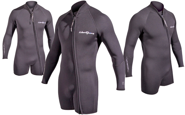 E97575 NeoSport Mens Waterman Jacket Westsuit