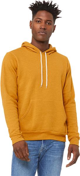 Bella+Canvas Sponge Fleece Pullover Hoodie - Soccer Equipment and Gear
