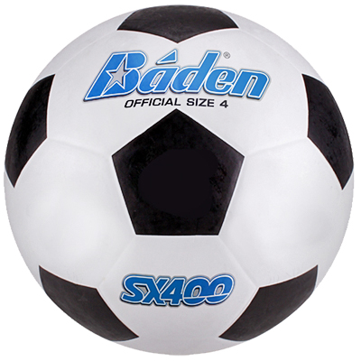 Baden Rubber Series 3 Size Recreation Soccer Balls - Soccer Equipment ...