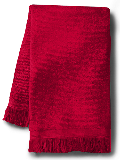 E97929 Anvil 11" x 18" Fringed Spirit Towel