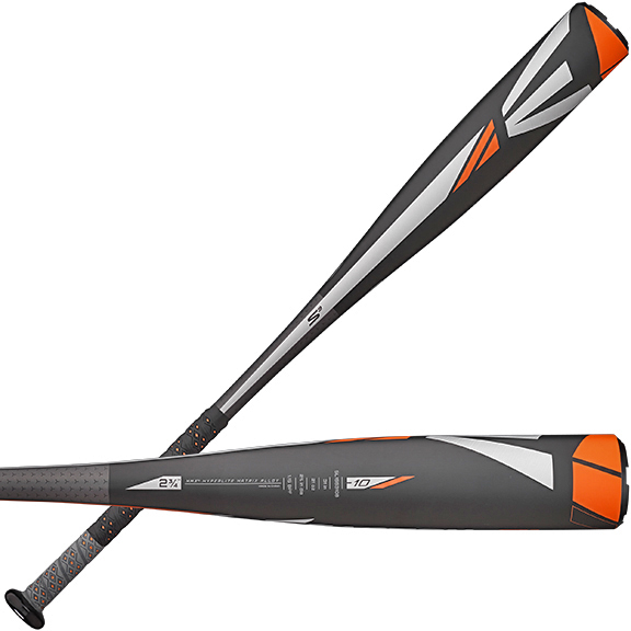 Easton JR Big Barrell Power Brigade S3 (-10) Bat - Baseball Equipment ...