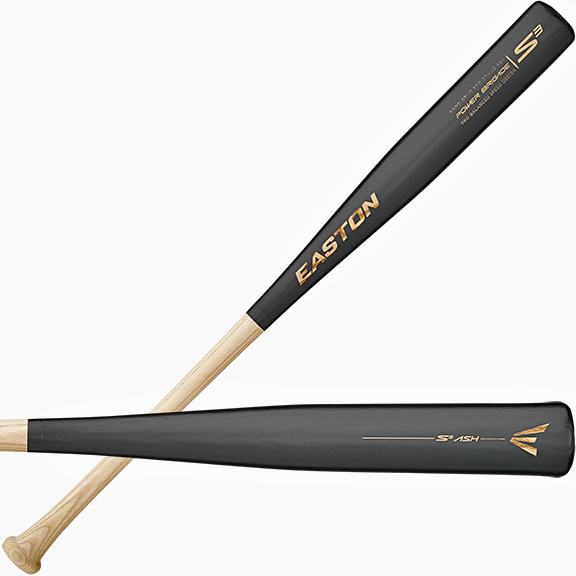 E98194 Easton -3 BBCOR Power Brigade S3 Ash Wood Bat