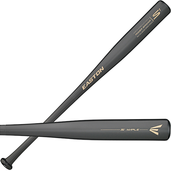 Easton Power Brigade S1 Maple Youth Wood Bat - Baseball Equipment & Gear