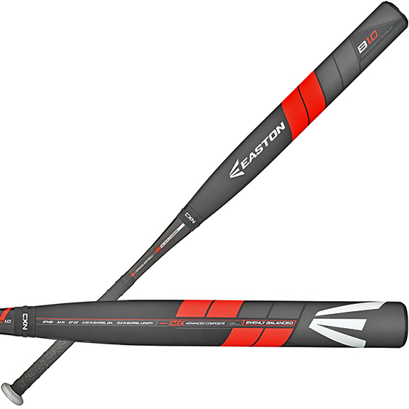 Easton B1.0 Slow-Pitch USSSA Raw Power Bat - Baseball Equipment & Gear