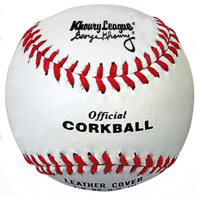 Markwort 6.5" Khoury League Cork Baseballs CB2-KH - Baseball Equipment ...