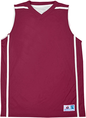Badger Sport Reversible V-Neck Custom Basketball Tank Top - Basketball ...