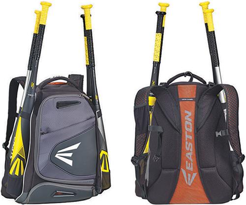 Easton E500P Baseball Backpacks (Holds 4 Bats) - Baseball Equipment & Gear