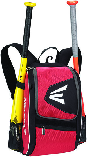 Easton E100P Youth Baseball Backpacks Holds 2 Bats - Baseball Equipment ...
