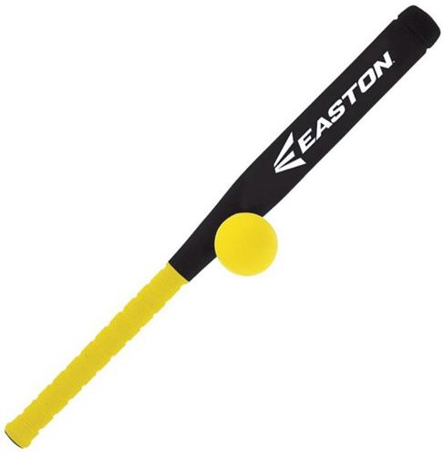 Easton Foam Baseball Bat & Ball Set - Baseball Equipment & Gear