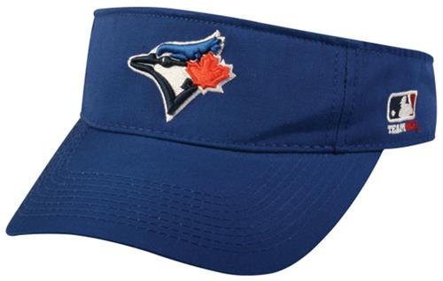 MLB Pre-Curved Toronto Blue Jays Visor - Baseball Equipment & Gear