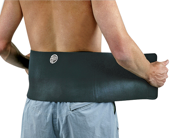 Pro-Tec Athletics Back Wrap Lower Back Support - Soccer Equipment and Gear