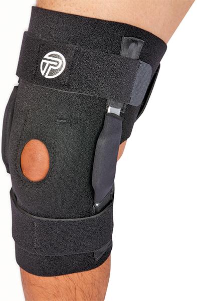 Pro-Tec Athletics Pro-Tec Hinged Knee - Soccer Equipment and Gear