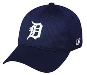 MLB Stretch Fit Detroit Tigers Home Baseball Cap - Baseball Equipment ...