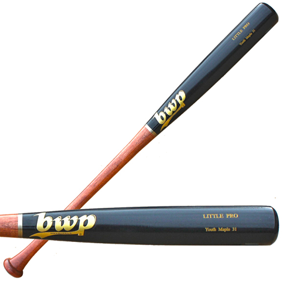 BWP Youth Maple Little Pro Baseball Wood Bats - Baseball Equipment & Gear