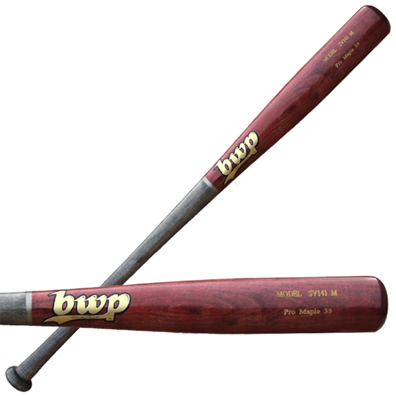 BWP Adult Select Maple SV-141 Wood Baseball Bats - Baseball Equipment ...