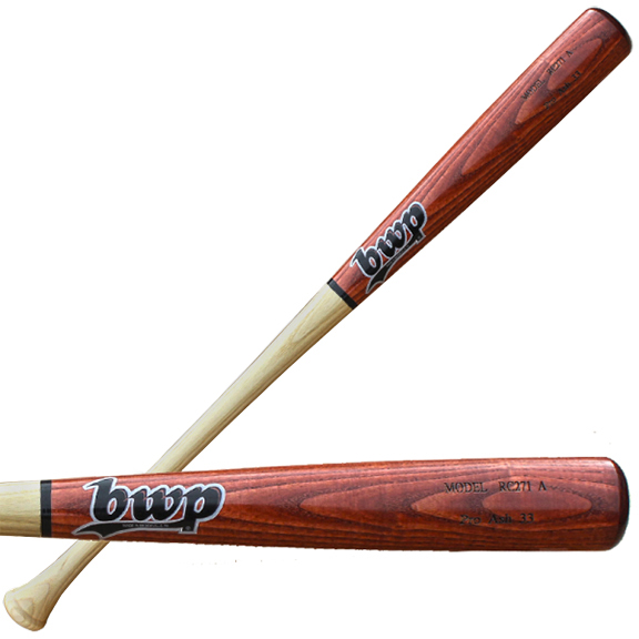 BWP Adult Select Ash RC-271 Wood Baseball Bats - Baseball Equipment & Gear