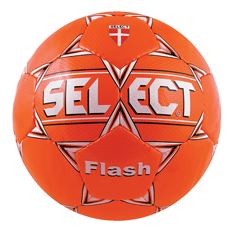 Select Futsal Flash Orange Soccer Balls - Soccer Equipment and Gear