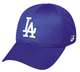 MLB Stretch Fit Los Angeles Dodgers Baseball Cap - Baseball Equipment ...