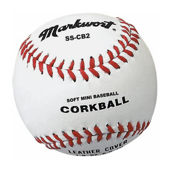 Markwort 6.5" SS-CB2 Soft Safe Mini-Baseballs - Baseball Equipment & Gear