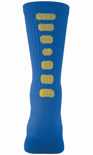 High Five Defender Calf Length Crew Socks (Mens 13-15 - Forest/White)