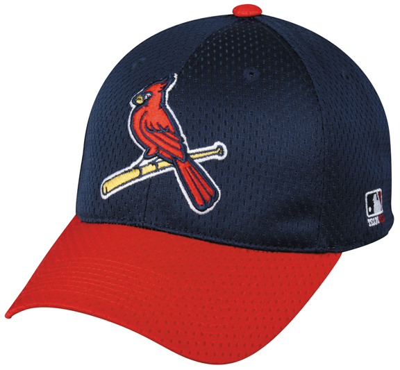 MLB Stretch Fit St. Loius Cardinals Baseball Cap - Baseball Equipment ...