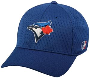MLB Stretch Fit Toronto Blue Jays Baseball Cap - Baseball Equipment & Gear