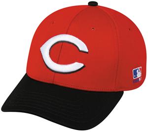 MLB Stretch UV Cincinnati Reds Baseball Cap - Baseball Equipment & Gear