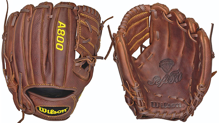 E99584 Wilson A800 Game Softfit 11" Infield Ball Glove
