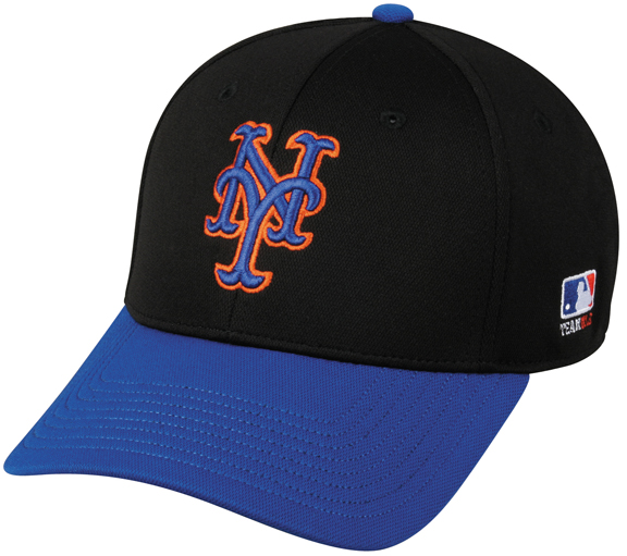 MLB Stretch UV New York Mets Baseball Cap - Baseball Equipment & Gear