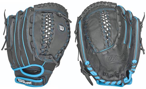 Wilson Flash All Positions 11.5" Fastpitch Glove - Baseball Equipment ...