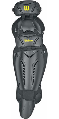 Wilson Guardian Umpire's Leg Guards - Baseball Equipment & Gear