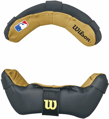 Wilson Umpire Replacement Pads Non-Wrap Around - Baseball Equipment & Gear