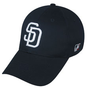 MLB Stretch UV San Diego Padres Baseball Cap - Baseball Equipment & Gear