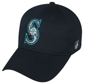 MLB Stretch UV Seattle Mariners Baseball Cap - Baseball Equipment & Gear